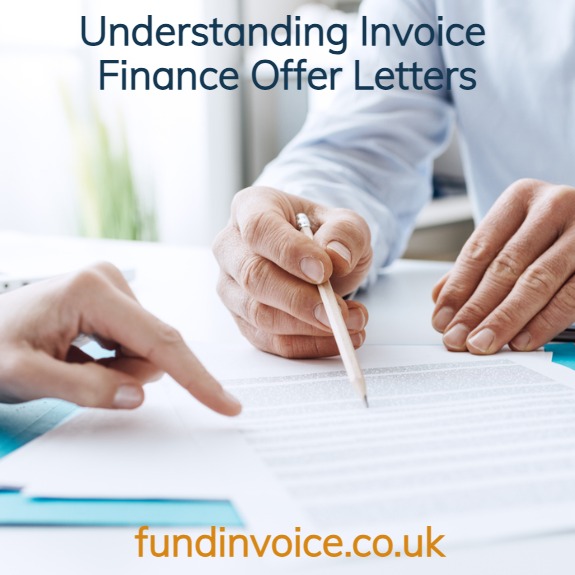 FundInvoice | Explanation of Invoice Finance Offer Letters